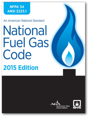 NFPA 54/ANSI Z223.1, National Fuel Gas Code, 2015 Edition 9781455930876 ...