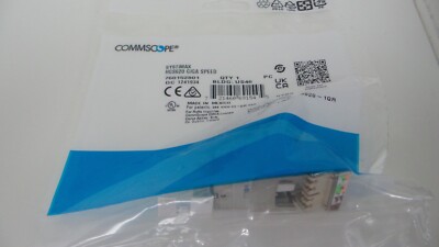 COMMSCOPE PART # 760152801 HGS620 SHIELDED OUTLET JACK LOT OF(25) | eBay