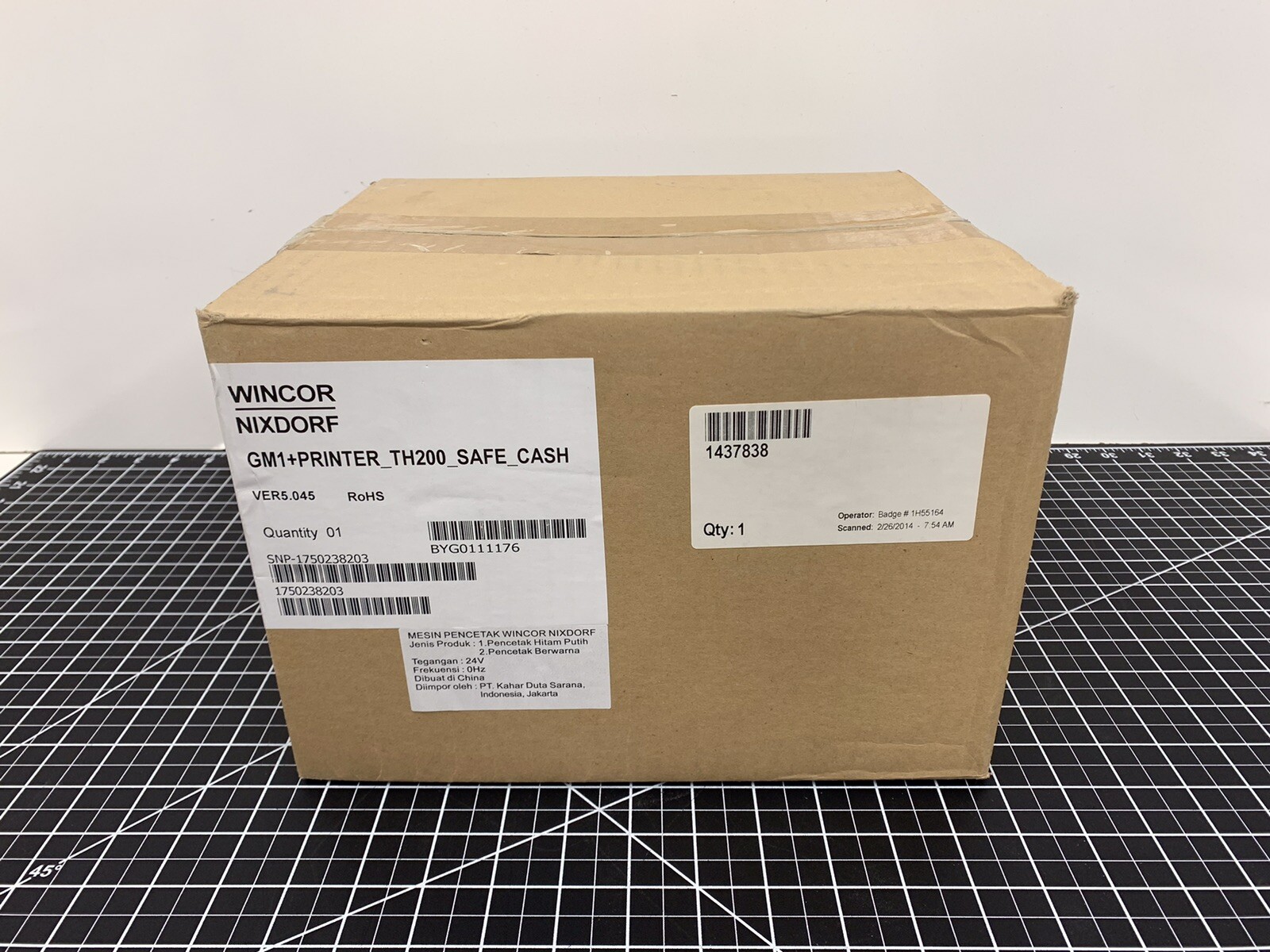 Wincor Nixdorf POS Thermal Printer TH200E Safe Cash | #R318 | eBay