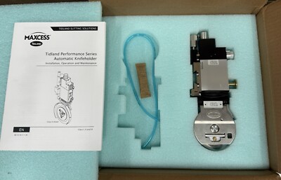 New Maxcess Tidland Class I Performance Series Automatic Knifeholder ...