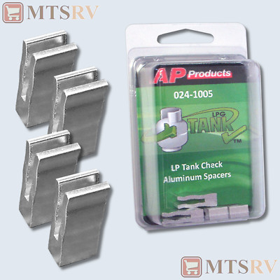 LP Tank Check Aluminum Spacers - Set of 4 - for use w/ tank Sensors ...