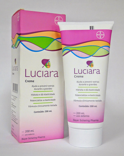 LUCIARA Cream / Specially formulated to help prevent pregnancy stretch ...