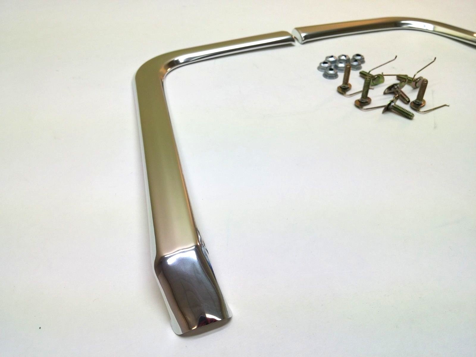 1962 62 Impala Rear Quarter Panel Trunk Cove Tail Light Trim Molding ...