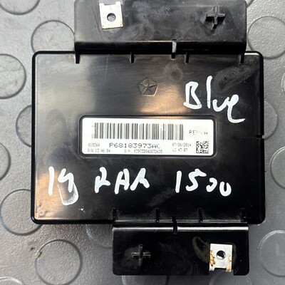 2013-2018 DODGE RAM 1500 AC HEATER CONTROL MODULE P68236772AB | eBay