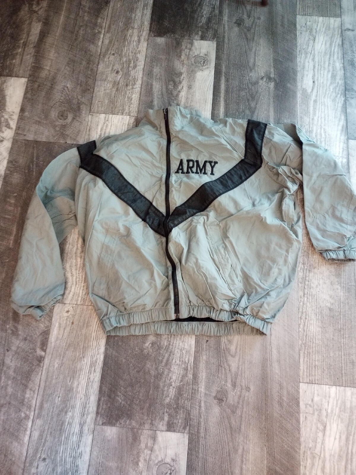 Skilcraft US Army PFU Reflective PT Uniform, Jacket … - Gem