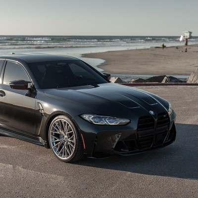 20" HRE FF28 Silver 20x9.5 20x10.5 Forged Concave Wheels Rims Fits BMW ...