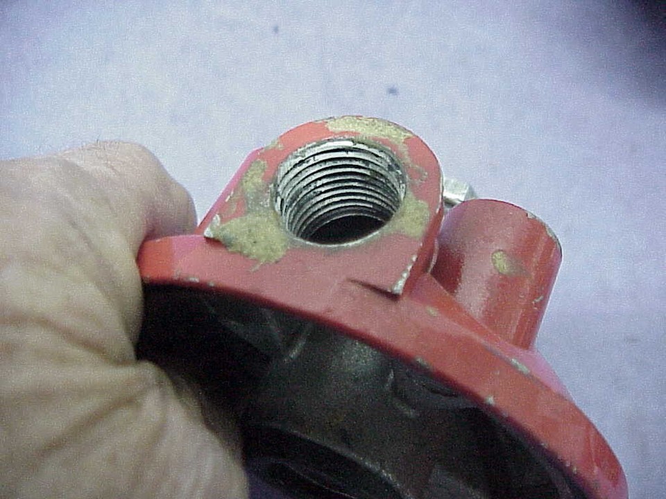 FRAM HPG-1 Canister Remote Fuel Filter Housing | eBay