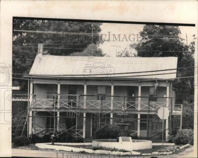 1969 Press Photo Joseph Francel painting house in New York - tub01912 ...