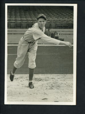 Buck Ross circa 1930's Press Original Photo Philadelphia A's Athletics ...