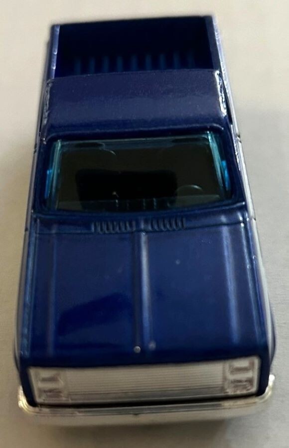 LOOSE HOT WHEELS '83 CHEVY SQUARE BODY BLUE PICKUP EXCLUSIVE FROM 2016 ...