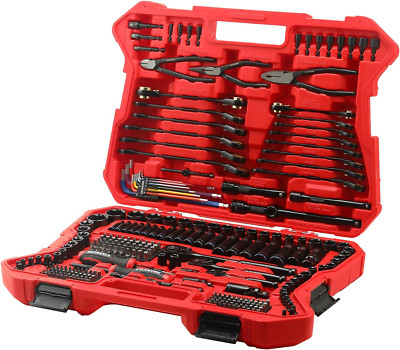 TRUE MECHANIC™ 305-Piece Mechanics Tool Set, 120T, 2-IN-1 Reversible ...