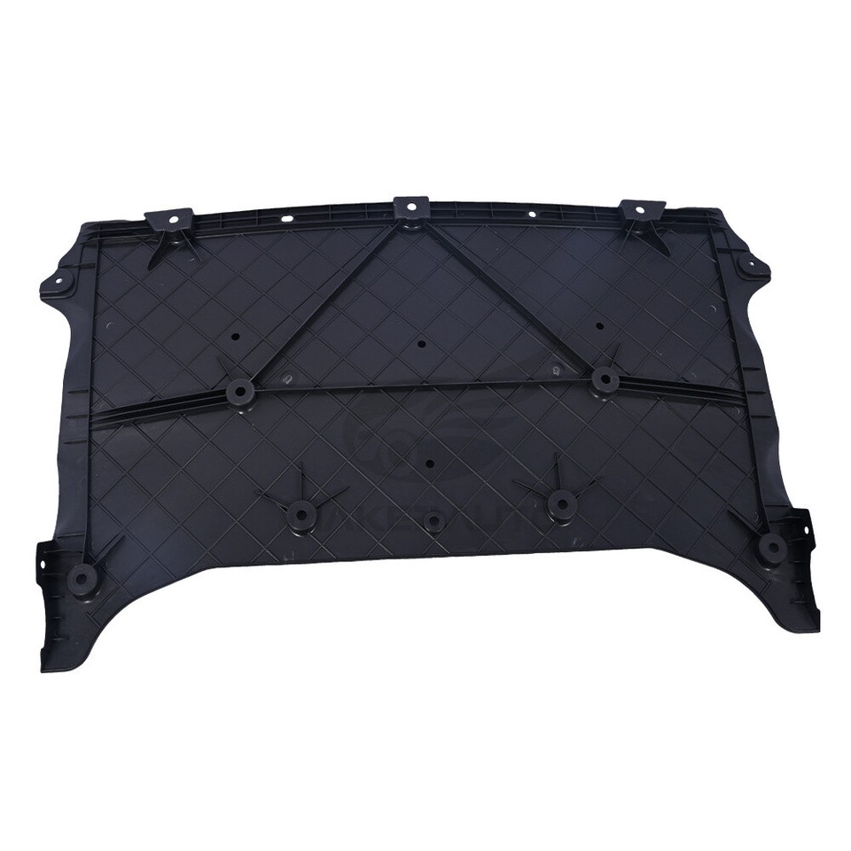 Front Under Body Lower Diffuser Aero Splash Shield For 2021-2023 Tesla ...