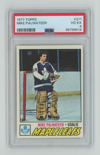 1977-78 Topps - Mike Palmateer #211 (RC) for sale online | eBay