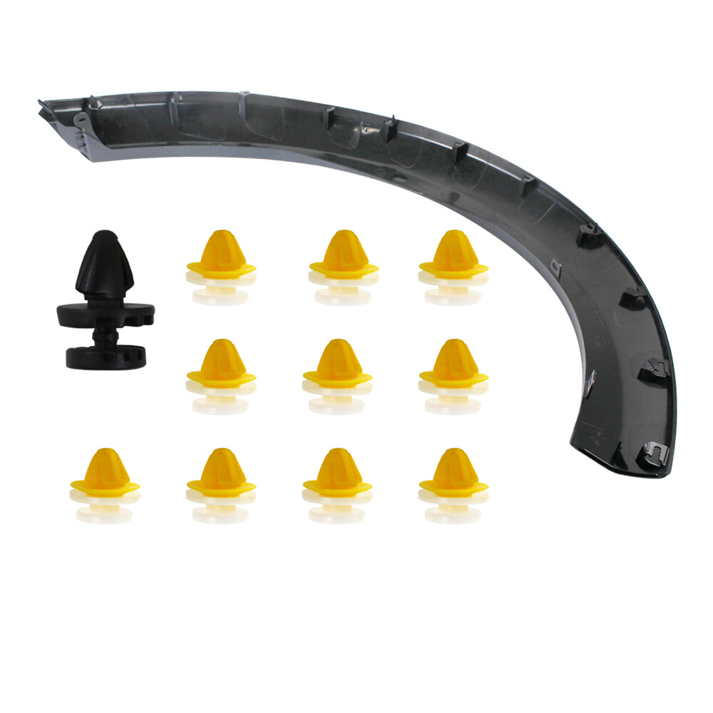 New Front Right Fender Flare Wheel Arch Moulding For Land Rover LR3 LR4 ...