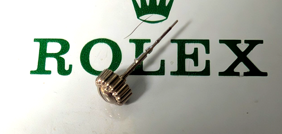 genuine Ebel CROWN Stainless Steel S/S 5.5mm (takes a stem that is 0 ...