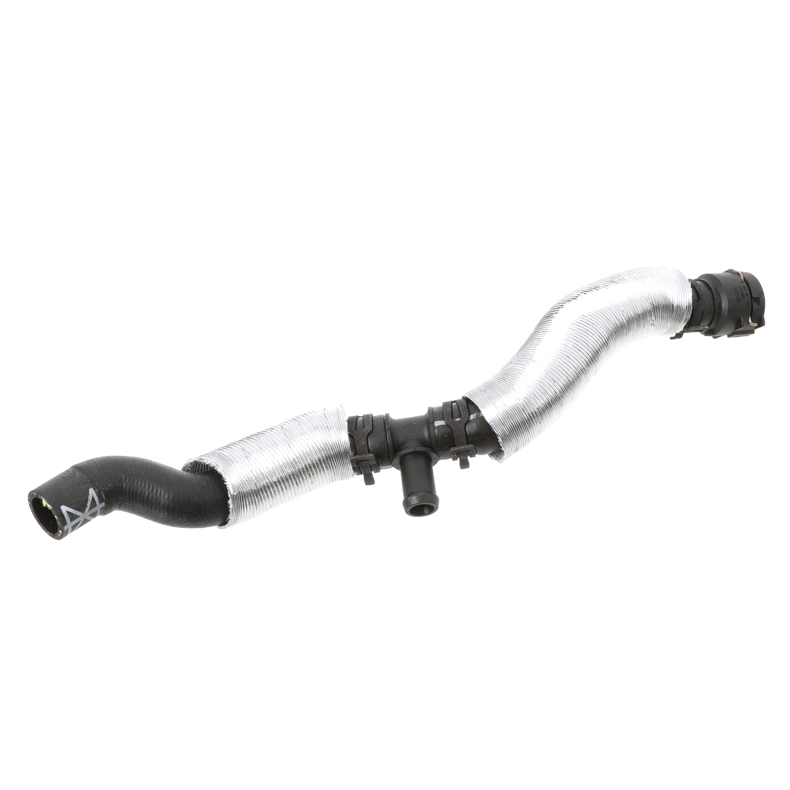 NEW OEM Volkswagen VW 2006-2008 Passat HVAC Heater Hose Tube Pipe 3C0 ...