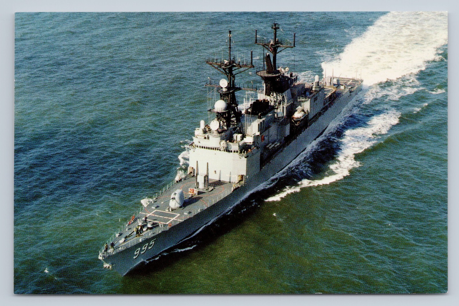 Postcard USS Scott DDG-995 Kidd Class Guided Missile Destroyer | eBay