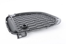 New Genuine BMW X5 F15 Front Bumper Center Top Black Grille 7294476 OEM ...