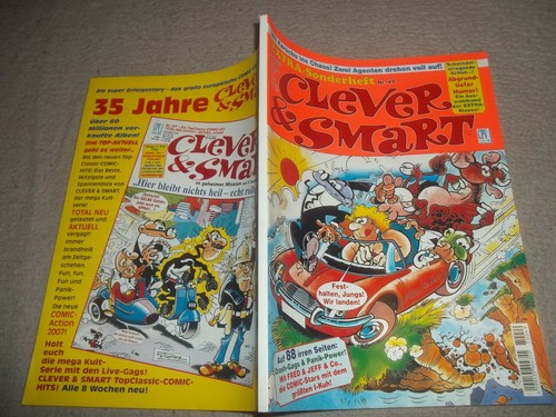 CLEVER & SMART***EXTRA SONDERHEFT***COMIC***ALBUM***BAND***NR.49 | eBay.de