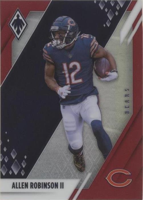 2021 Panini Phoenix - Allen Robinson #24 Red /250 for sale online | eBay