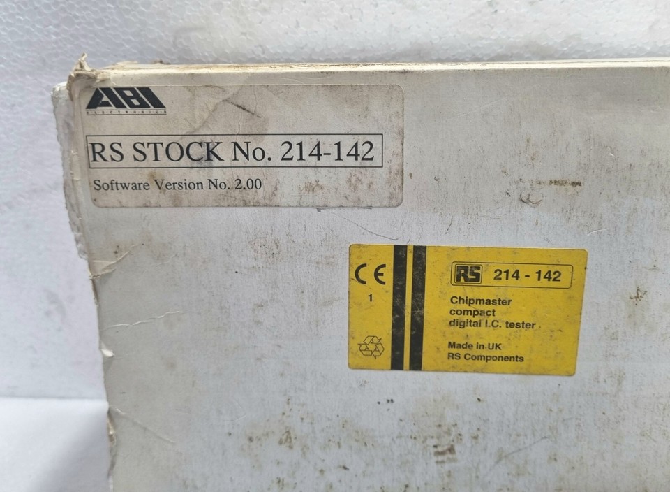 ABI Electronics 40007 Digitaltester CHIPMASTER COMPACT CMC42670 | eBay