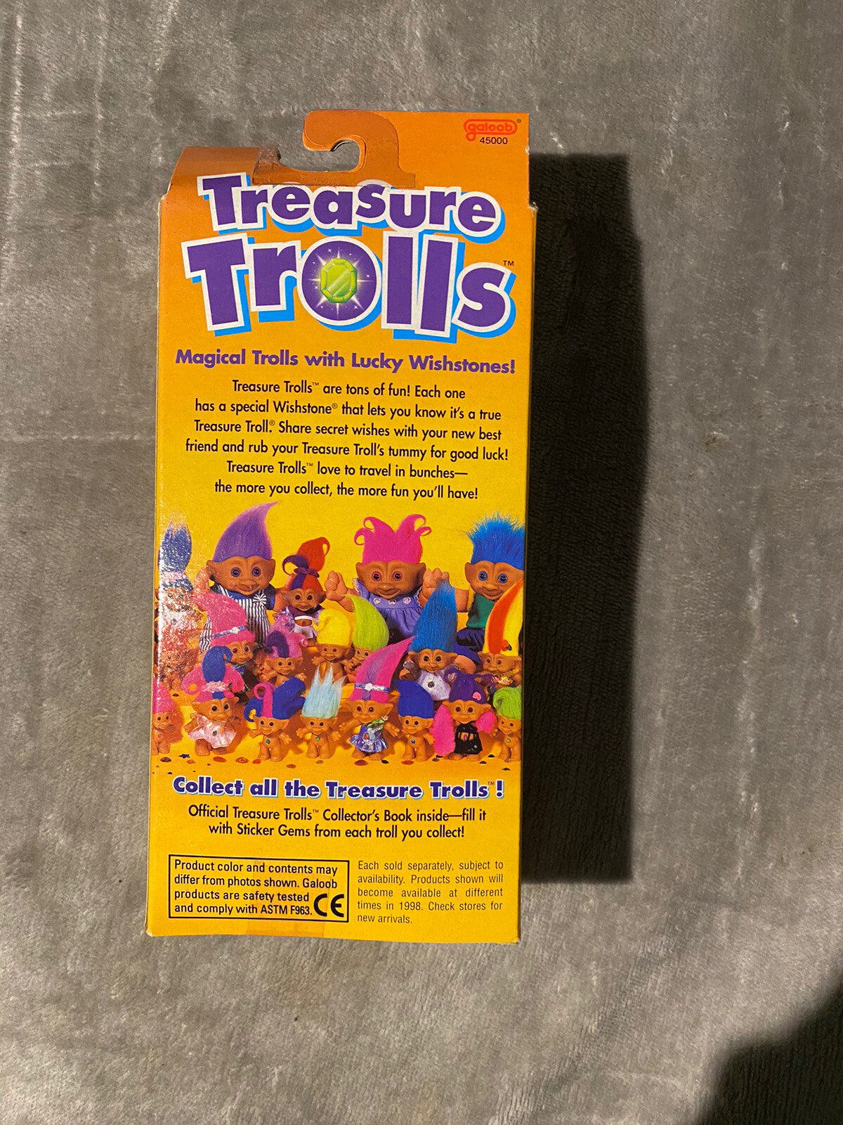 Vintage 1998 Treasure Trolls Sunny NEW IN BOX WITH FREE SHIPPING | eBay