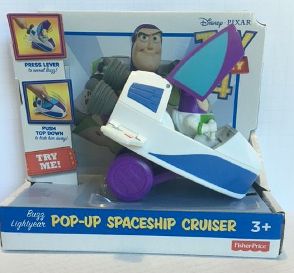 Disney Pixar TOY STORY 4 Buzz Lightyear Pop Up Spaceship Cruiser NEW IN disney-pixar-toy-story-4-buzz-lightyear-pop-up-spaceship-cruiser-new-in