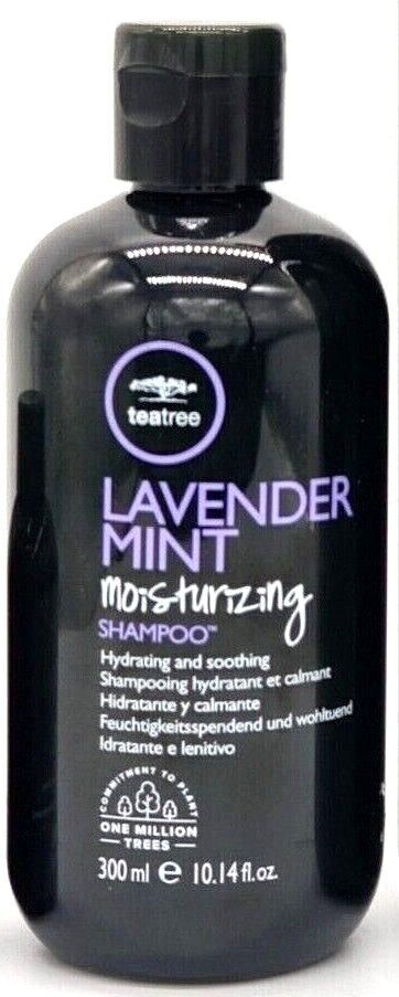 Paul Mitchell Tea Tree Lavender Mint Shampoo - "Choose Size" | eBay