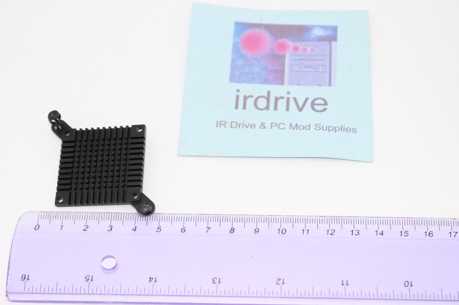 Lot 10: NEW 60mm-Pitch Black Aluminum Chipset/GPU Heatsink Push Pin ...