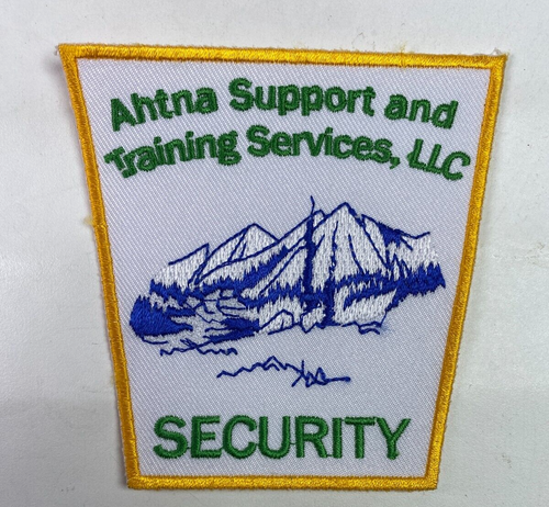 Ahtna Support and Training Services LLC Security Alaska Patch D5 | eBay