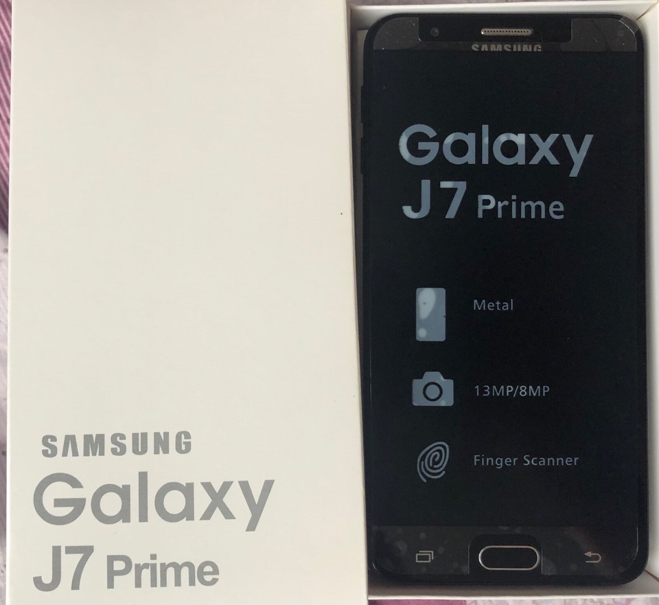 Ex-Display 4G 32GB SAMSUNG GALAXY J7 PRIME ANDROID DUAL SIM UNLOCKED ...