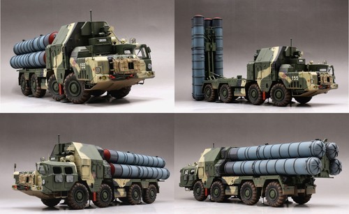 Trumpeter 01038 1/35 48n6e of 5p85s Tel s-300pmu sa-10 GRUMBLE ...