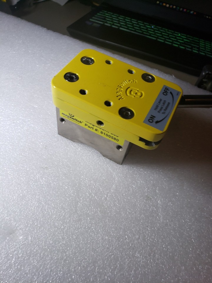 Magswitch 600 Lbs Magnetic Mount "NEW" | eBay