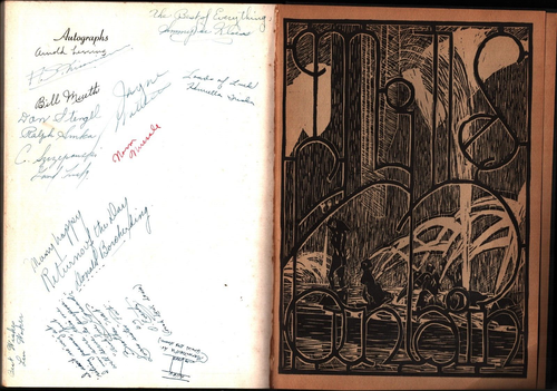 1941 The Beacon - Grover Cleveland High School Yearbook St Louis Mo ...