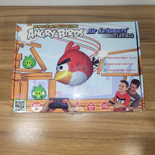 Angry Birds Air Swimmers Turbo Remote Control Flying Balloon RC Rovio ...