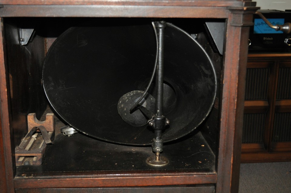 Edison Diamond Disc Phonograph Model C-250 1918 | eBay