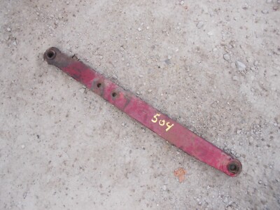 Farmall 504 IH Tractor Original 3pt hitch bottom lift arm w/ chain ...