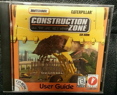 Matchbox Caterpillar Construction Zone (PC, 1999) 74299241321| eBay