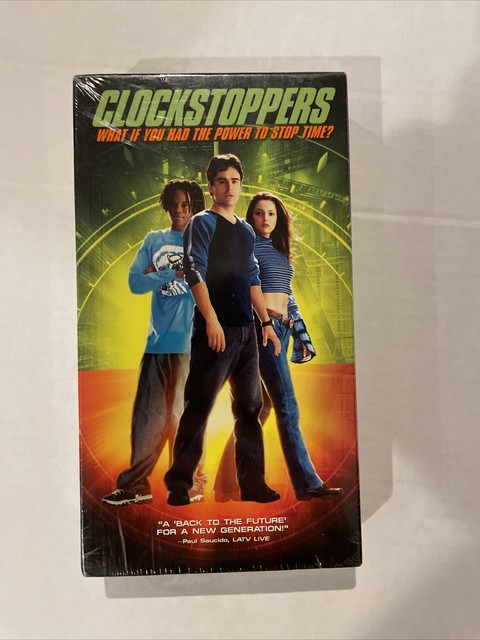 Clockstoppers (VHS, 2002) for sale online | eBay