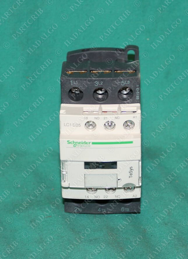 Schneider, LC1D25G7, LC1D25, Contactor Relay Starter 120V 15hp NEW | eBay