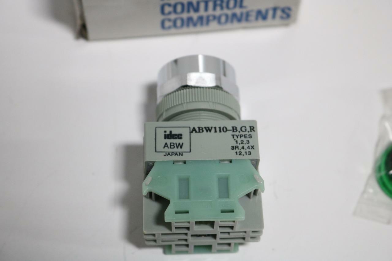 IDEC ABW110-B,G,R Push Button Switch | eBay