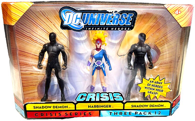 DC Universe Crisis Figure Infinite heroes Harbinger Shadow Demons 3 ...