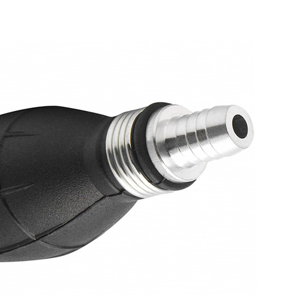 Fuel Primer Bulb Hand Pump Diesel Petrol Gas Priming Non Return Valve ...