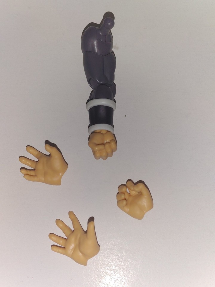 Sh Figuarts Broly Dragonball Super Super Hero Right Arm/Assorted Hands ...