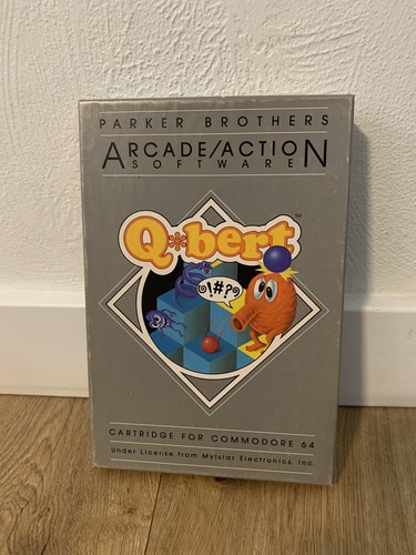 Qbert Q*Bert (Commodore Vic-20) Complete - Game, Box and Manual | eBay