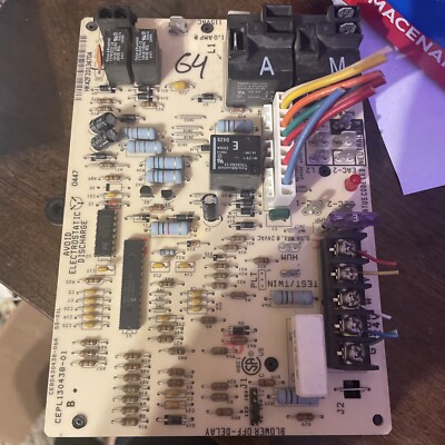 Furnace Control Board Carrier CEPL130438-01 | eBay