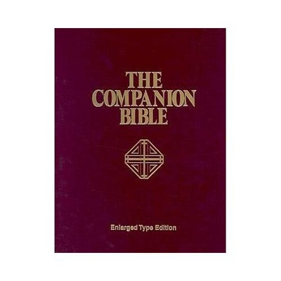 The Companion Bible by E. W. Bullinger | eBay