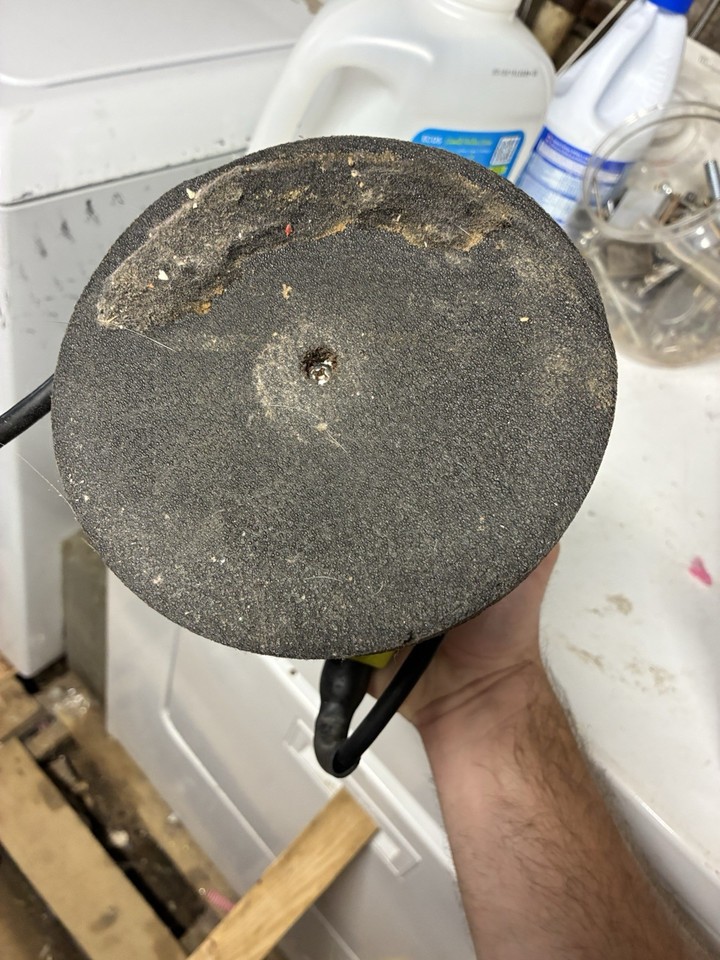 RYOBI RB60G 6" DUAL ACTION POLISHER | eBay