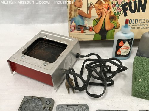 Vintage Mattel Thingmaker Fun Flowers Toy With Accessories & Box | eBay