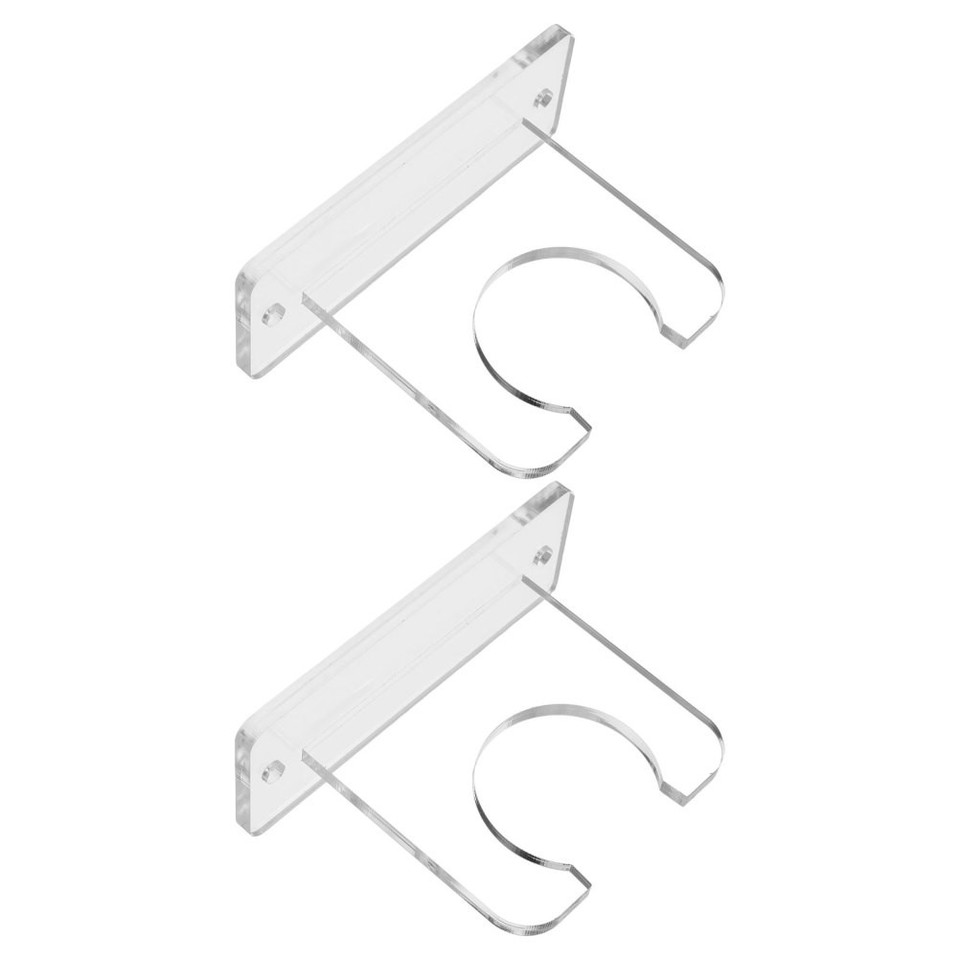 2pcs Ping Pong Paddle Holder, Wall Mounted Table Tennis Racket Holder ...